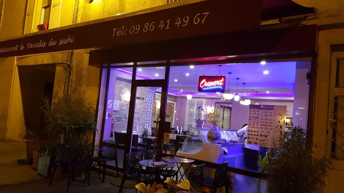 Le Paradis du Sushi - Destination Yvelines