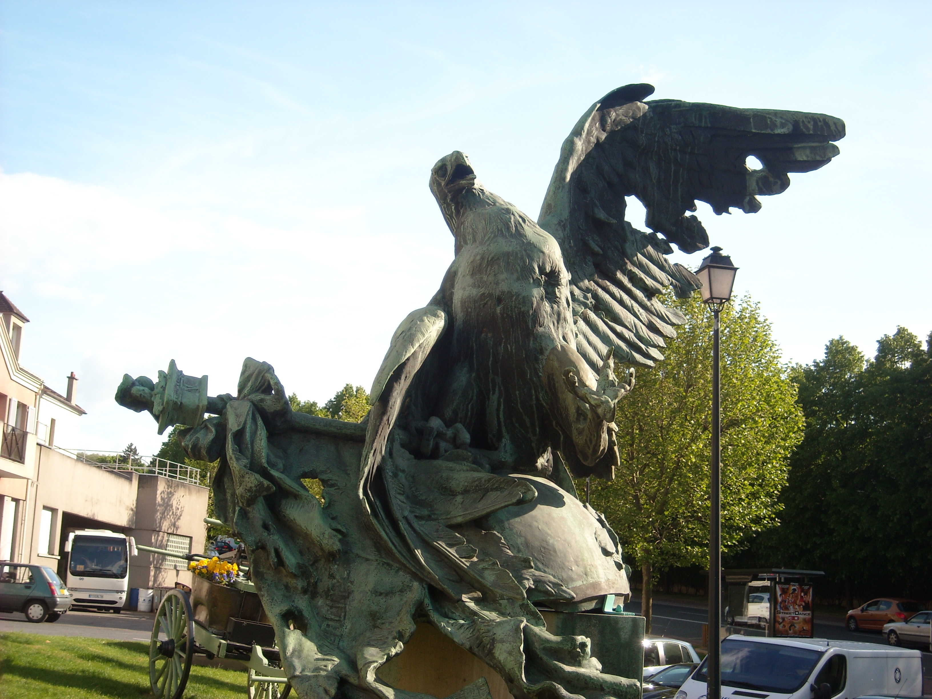 The Eagle of Waterloo - Destination Yvelines