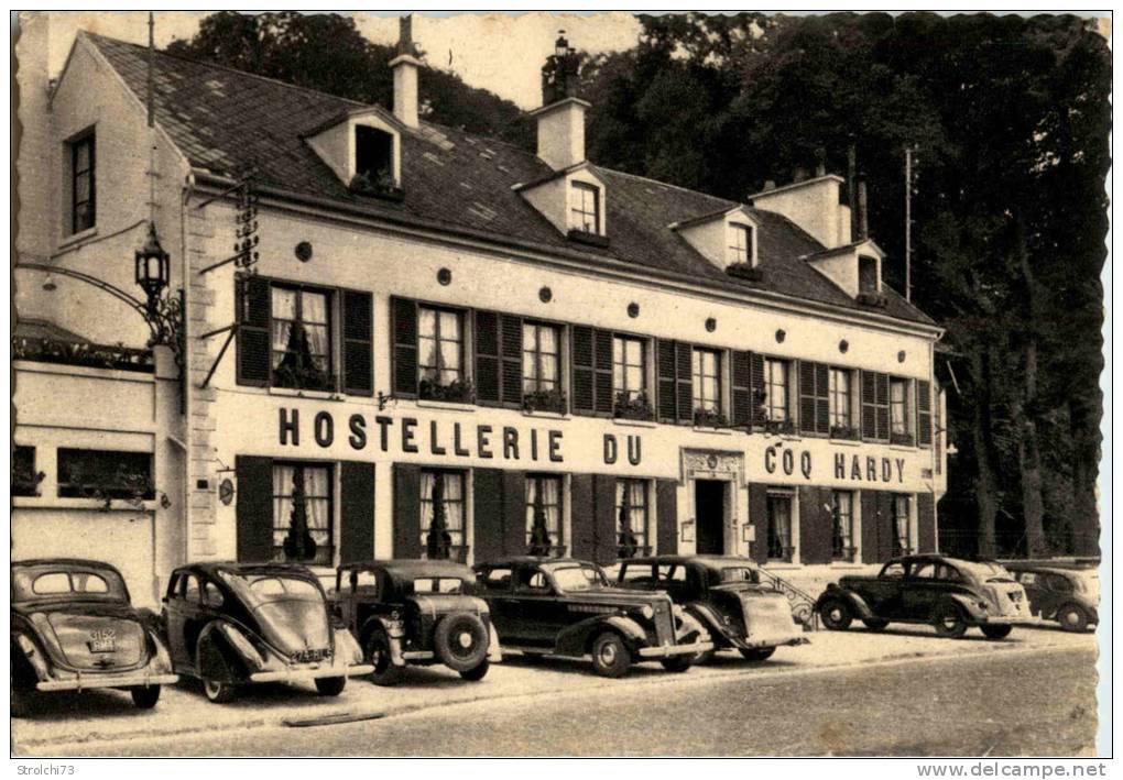 L' ancien " Coq Hardi" - Destination Yvelines