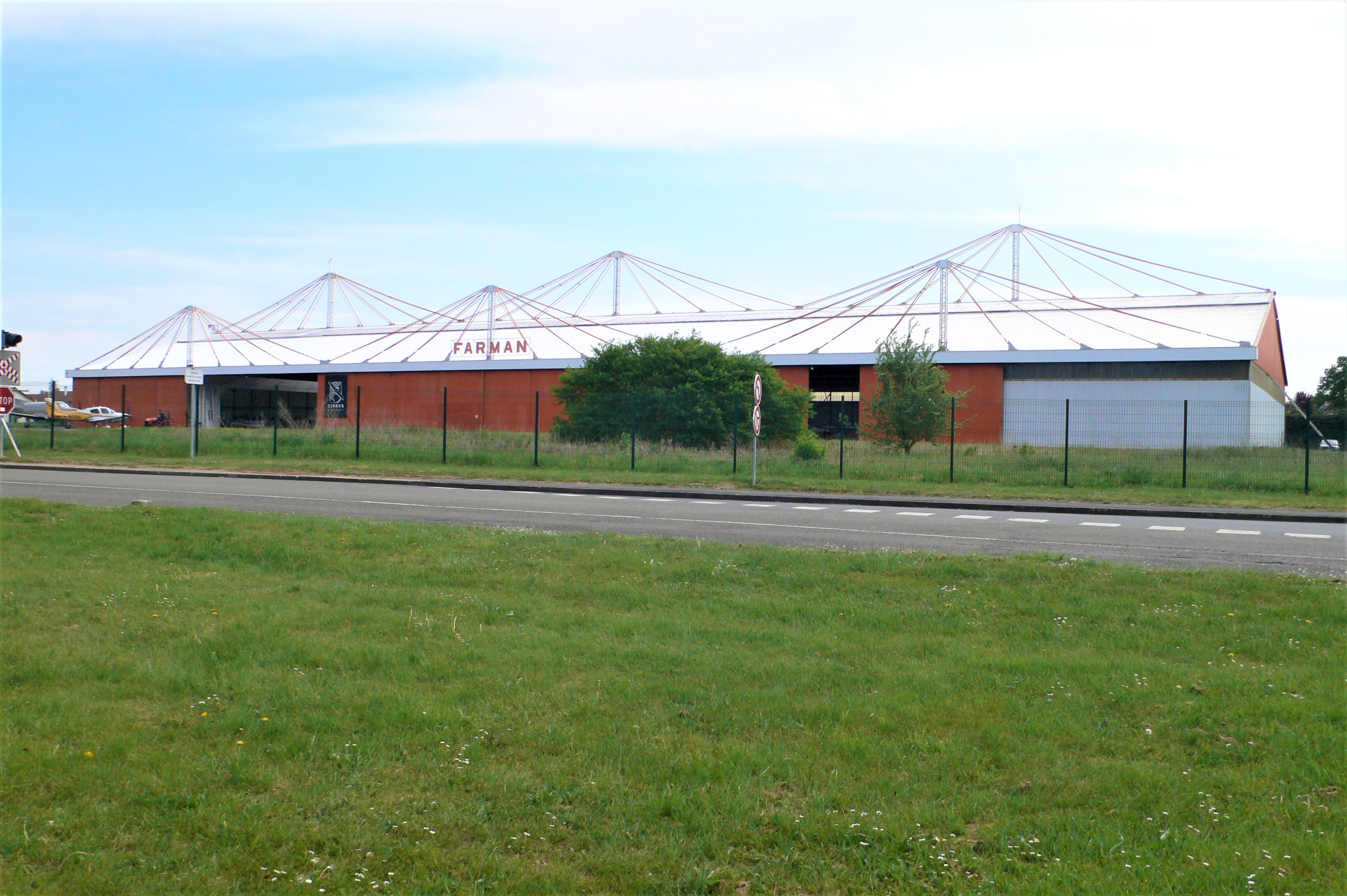 Hangar Farman - Destination Yvelines
