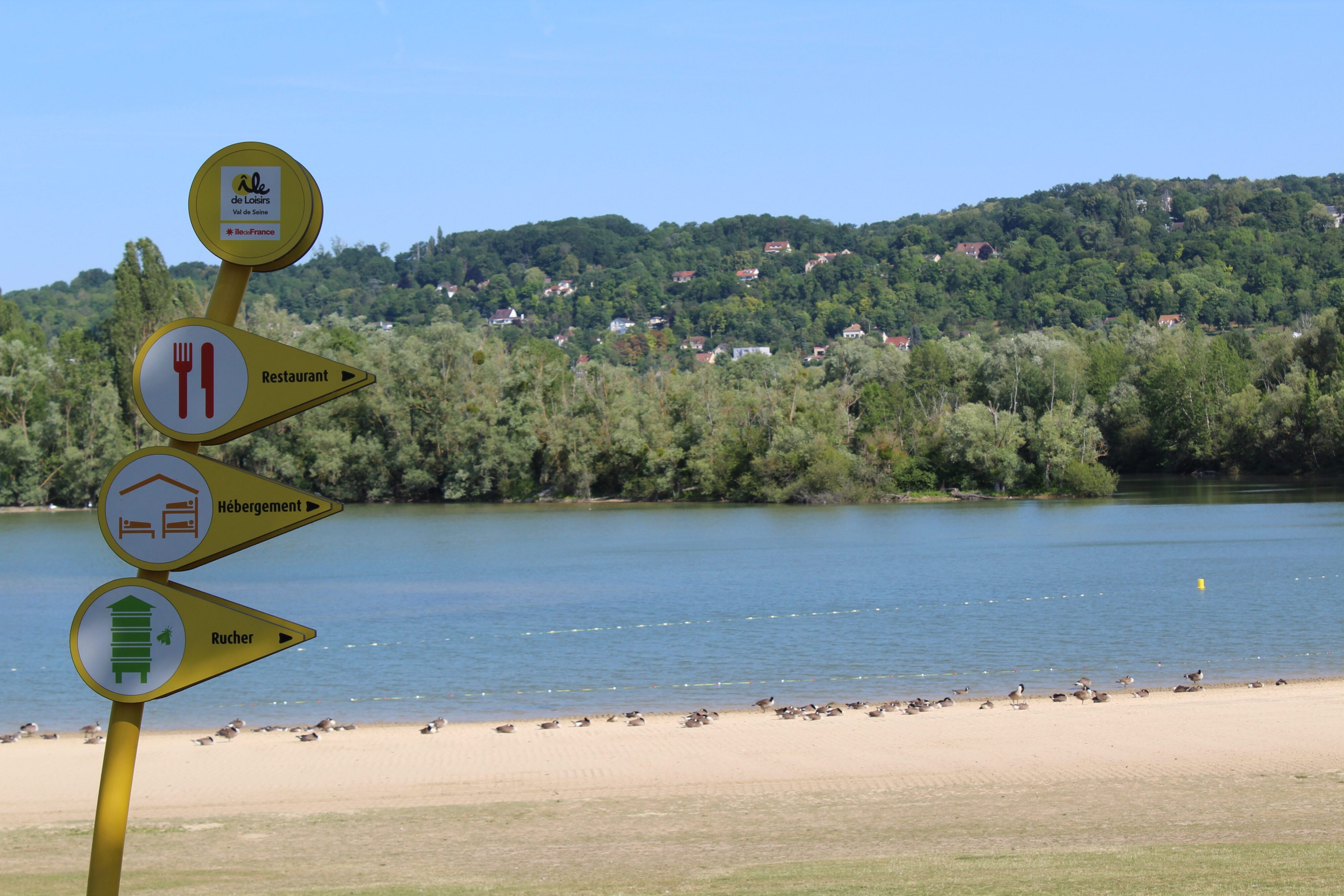 Ile de Loisirs Val de Seine - Destination Yvelines