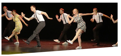 Stages de danse - Swing Lindy Hop - La Clef - Destination Yvelines