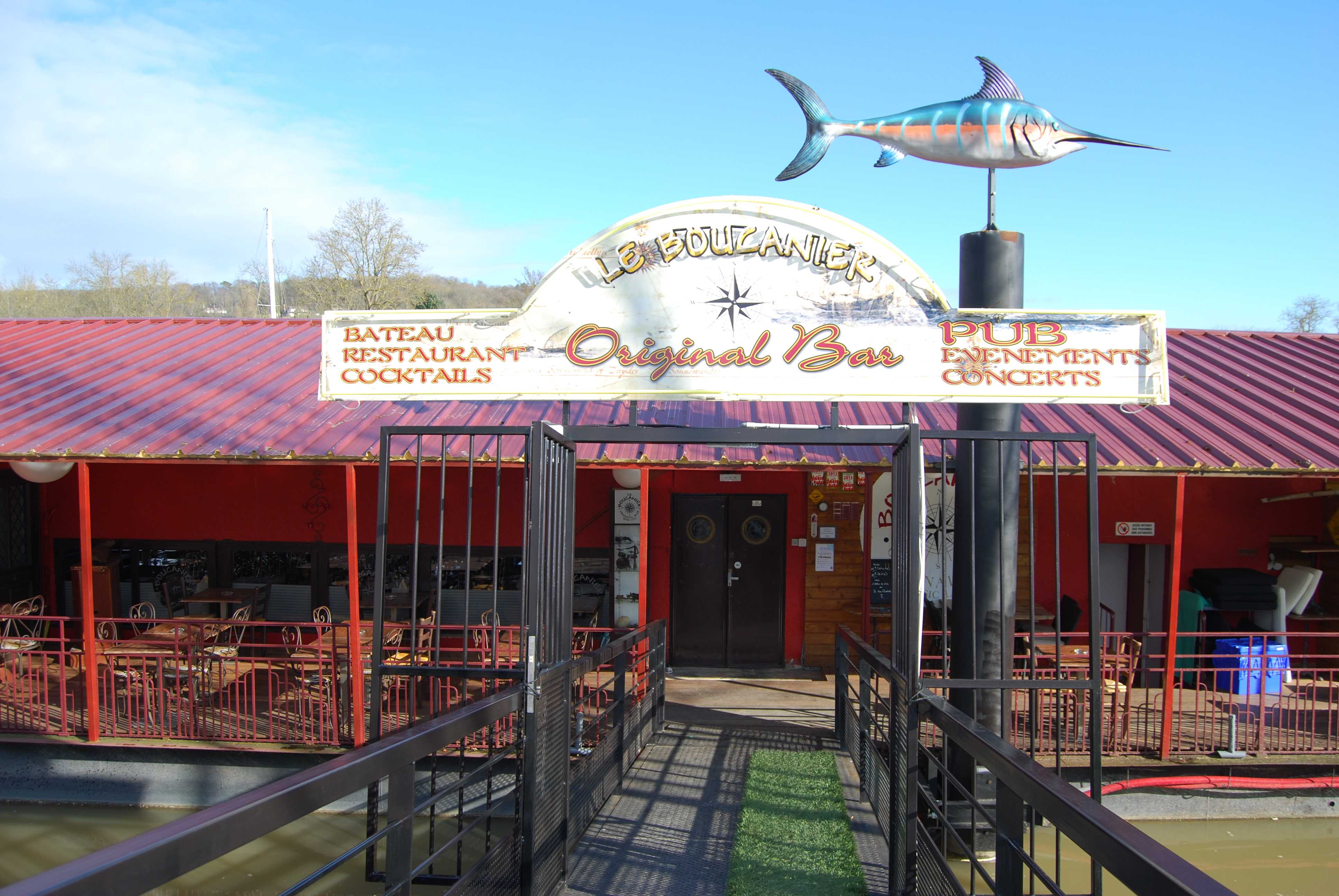 Le Boucanier - Destination Yvelines