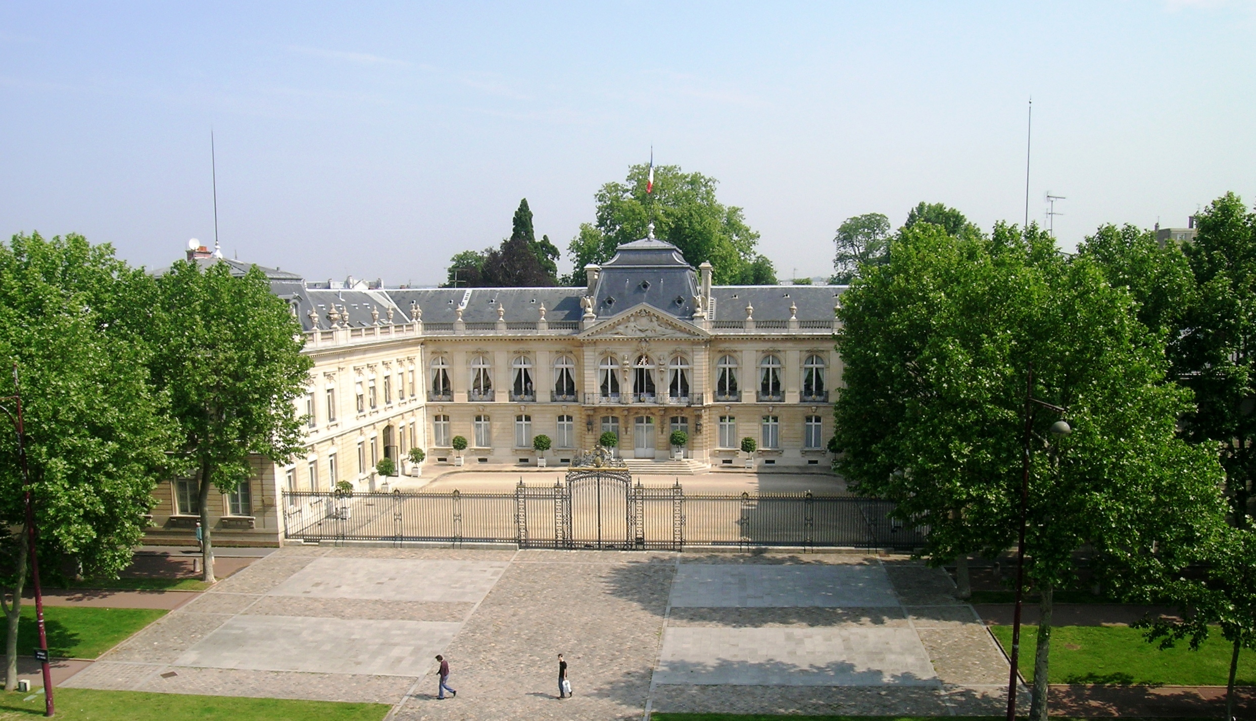 La Préfecture de Versailles - Destination Yvelines
