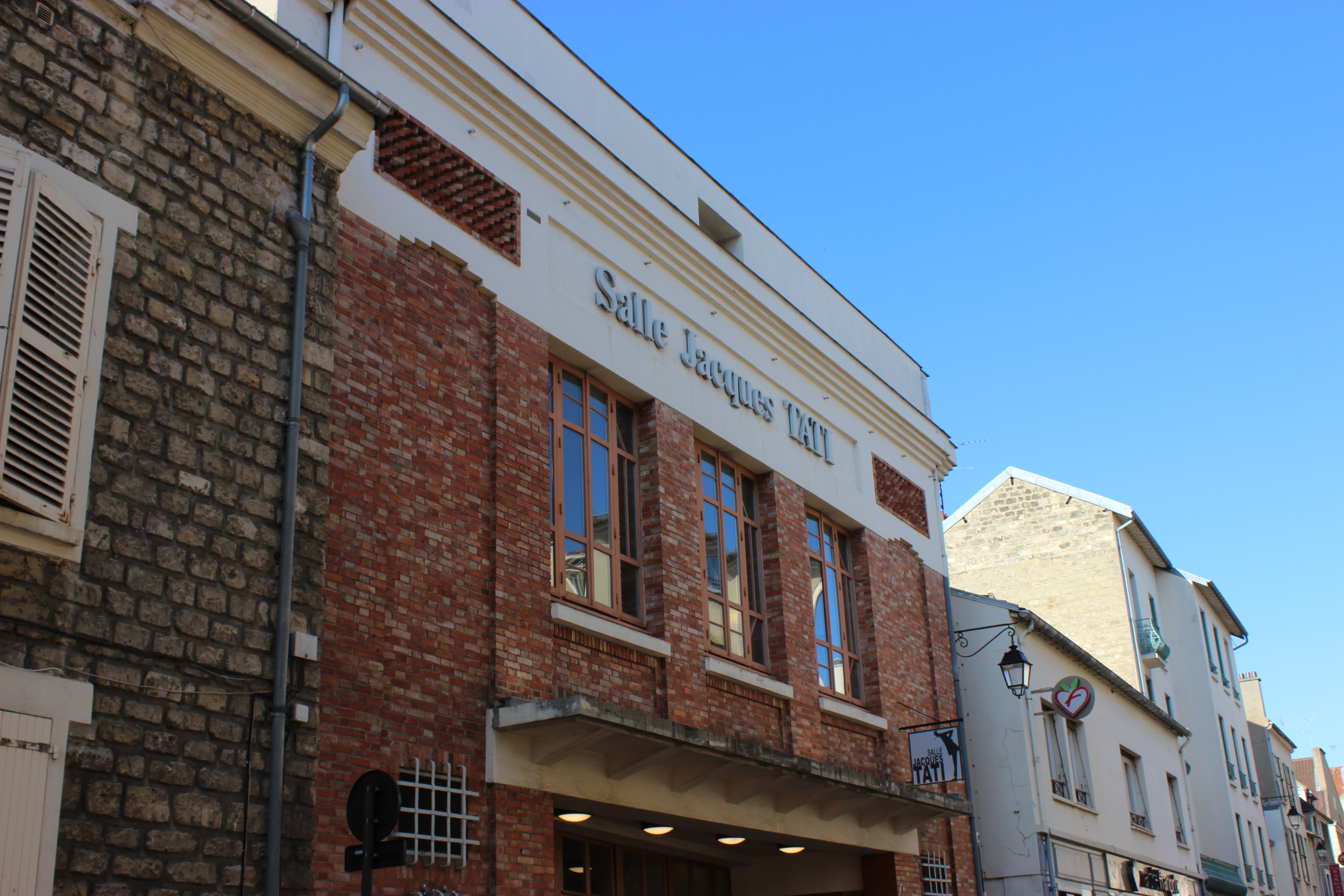 Salle Jacques Tati - Destination Yvelines