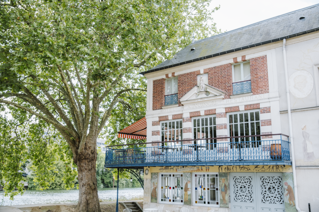 Île des Impressionnistes à Chatou - Destination Yvelines