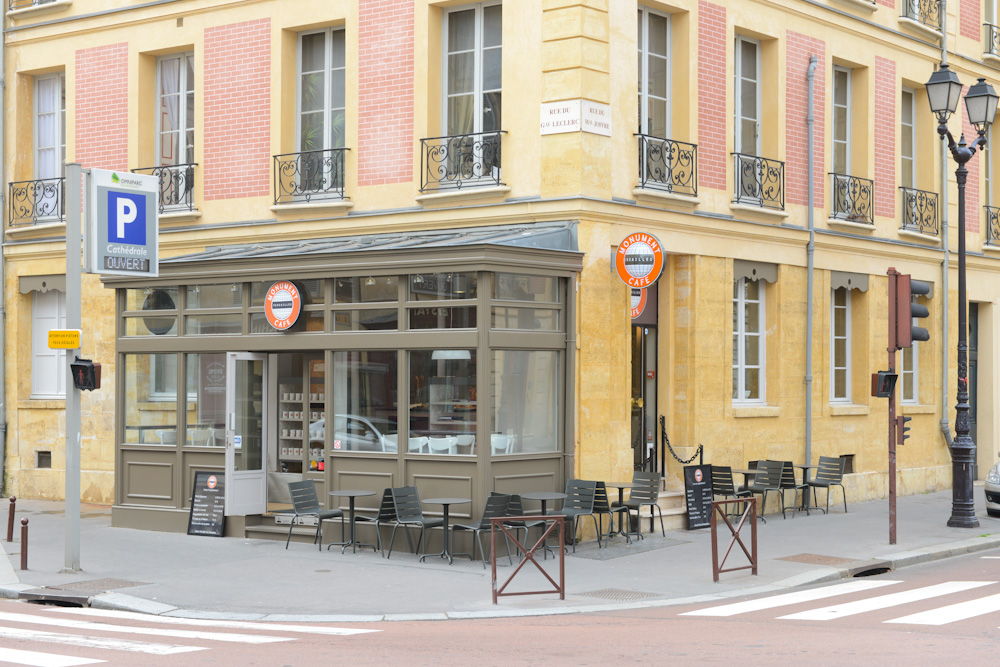 Monument Café - Destination Yvelines