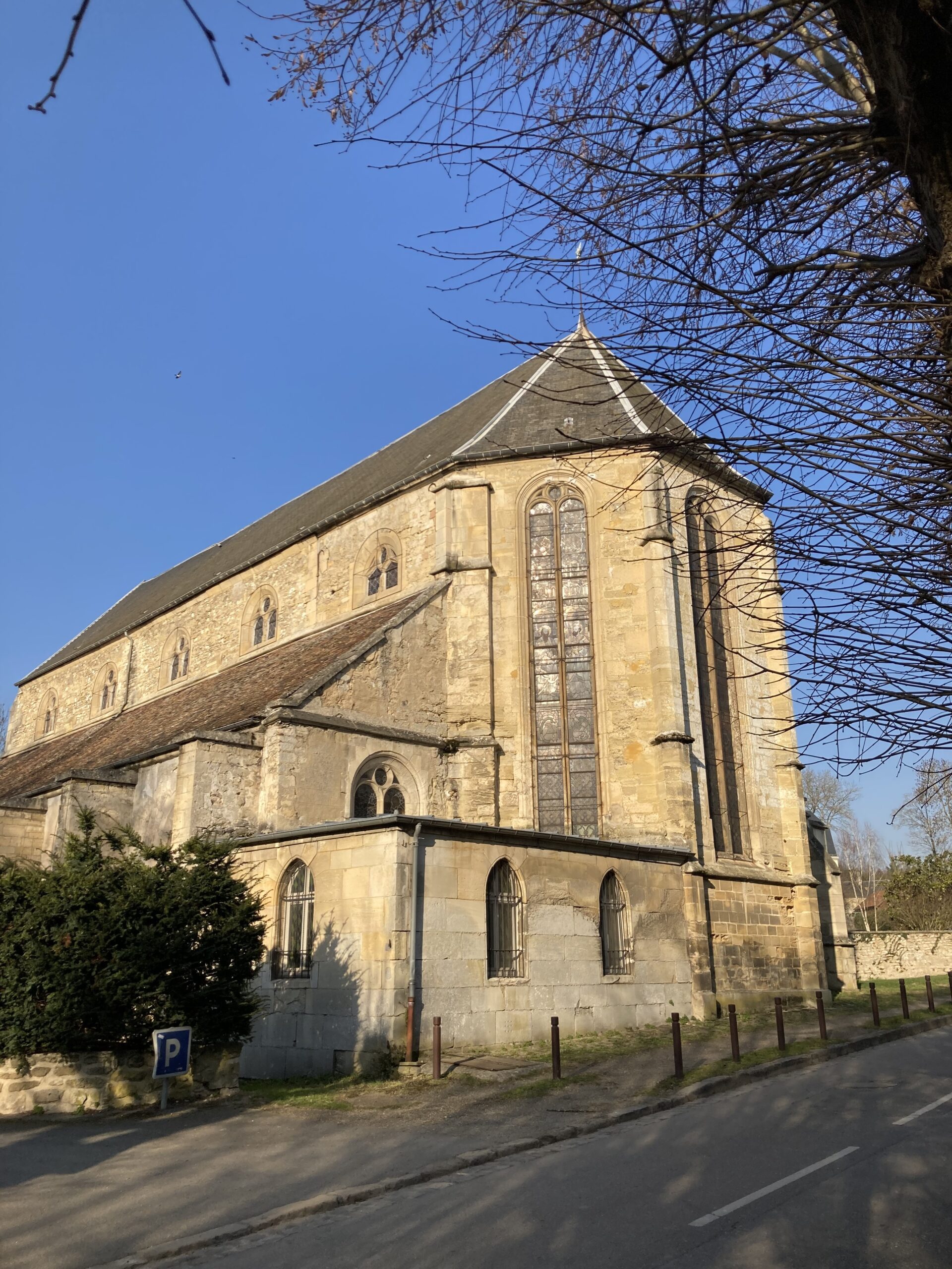 Randonnée à Mézy-sur-Seine - Destination Yvelines