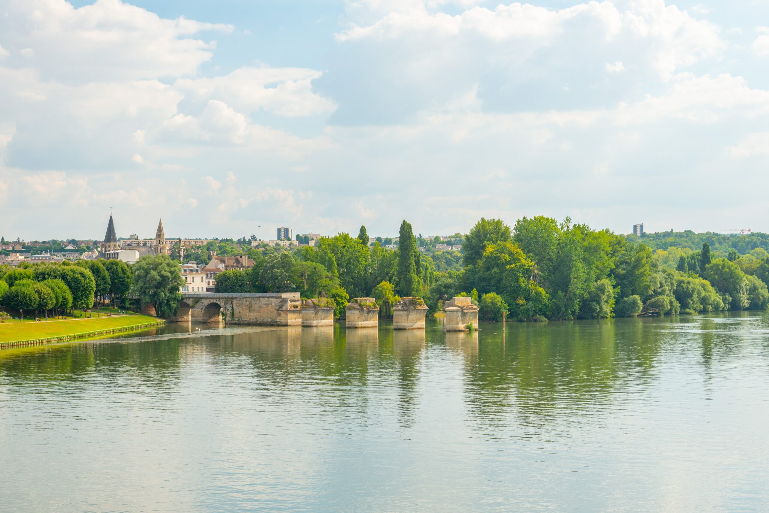 Visitez Poissy, ville royale - Destination Yvelines