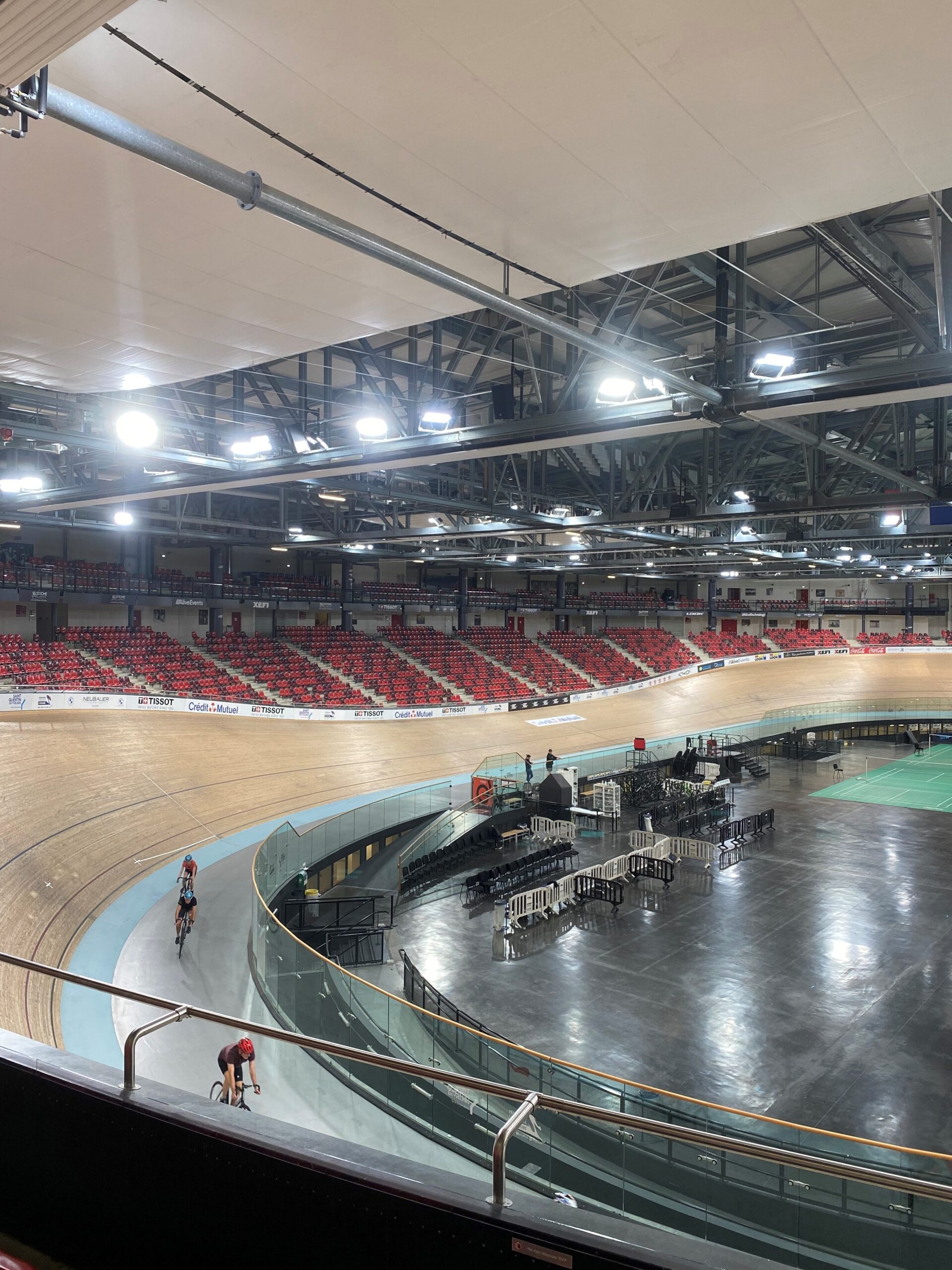 National Velodrome of Saint-Quentin-en-Yvelines - Destination Yvelines
