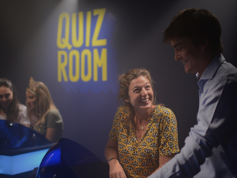 Quiz room : buzzer comme à la TV ! - Destination Yvelines
