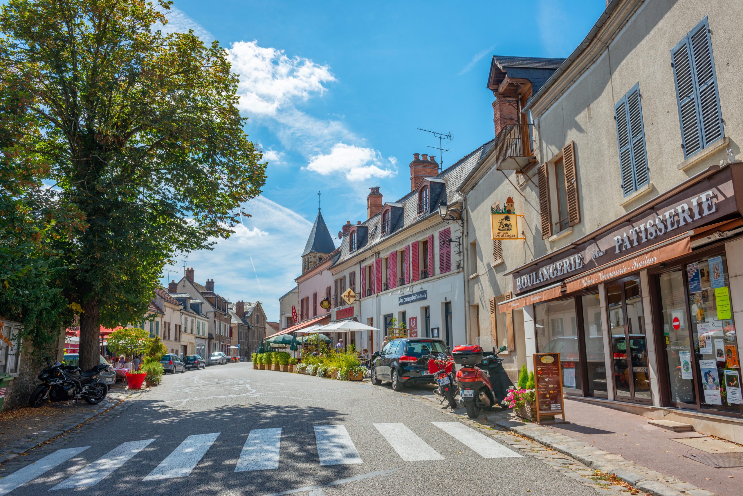 Visitez Dampierre-en-Yvelines - Destination Yvelines