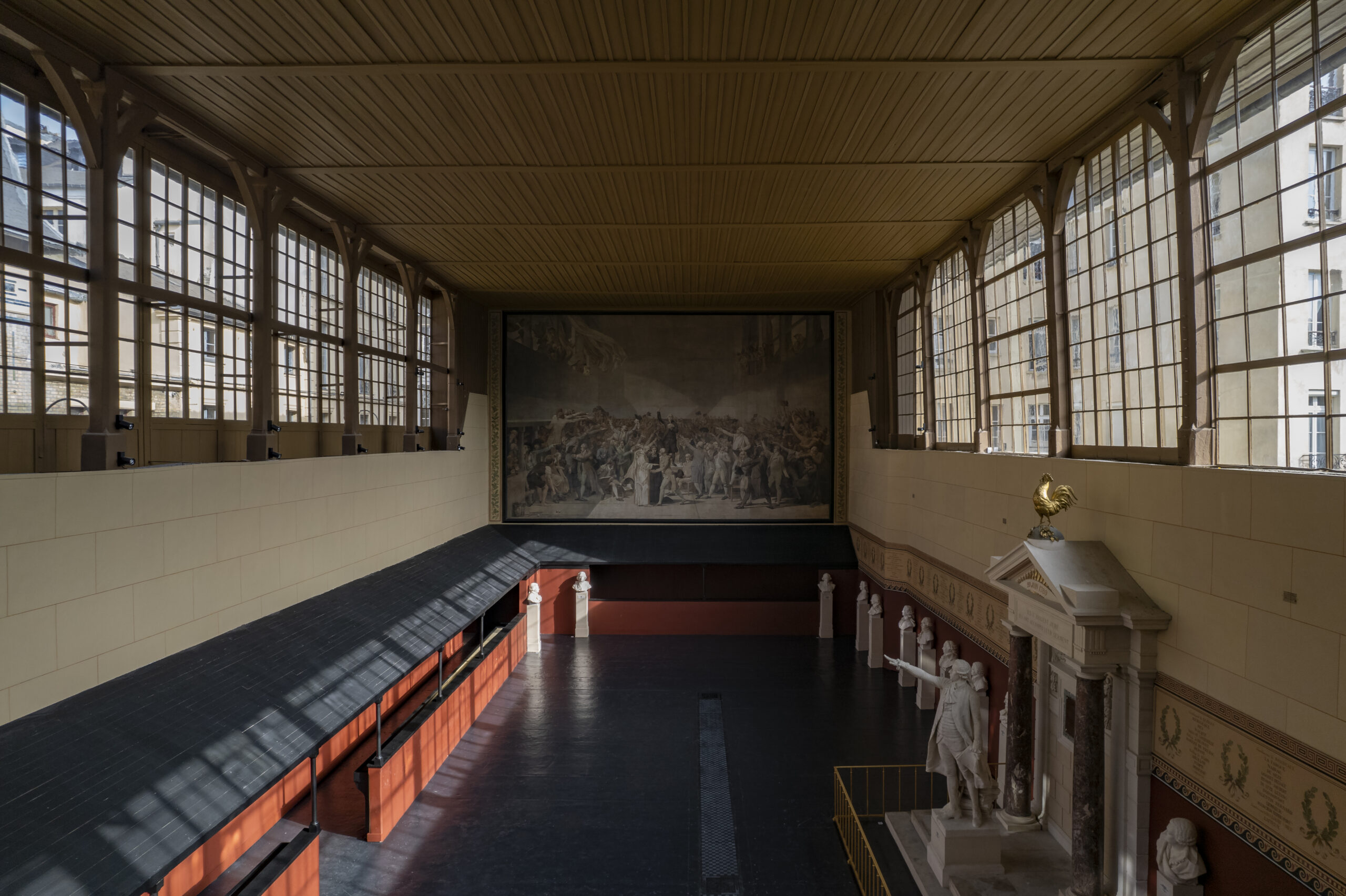 The Revolution and the Royal Tennis Court - Destination Yvelines
