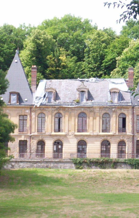 Château d'Issou - Destination Yvelines