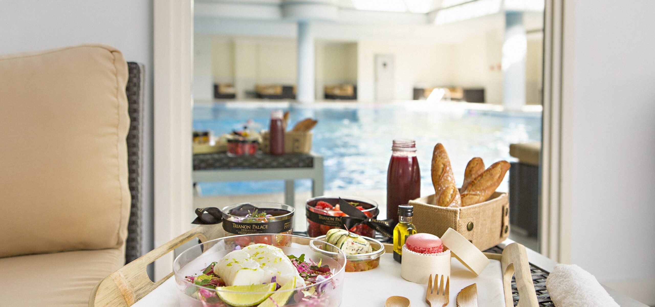 Spa Guerlain du Trianon Palace Versailles - Destination Yvelines