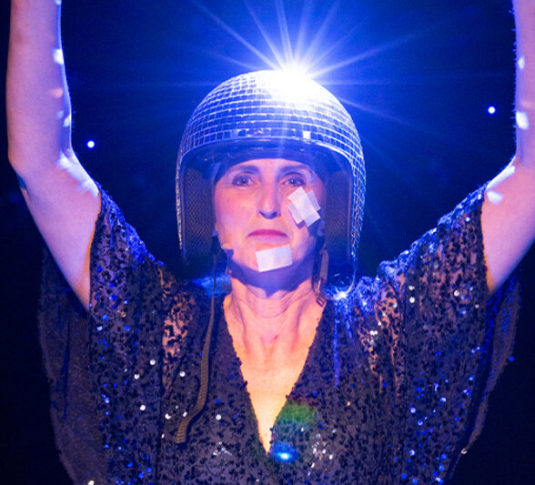 La Grande Scène du Chesnay - Le vélo sans les mains - Destination Yvelines