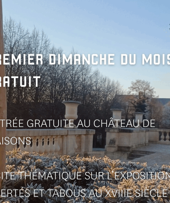 Maisons-Laffitte, ville impériale - Destination Yvelines